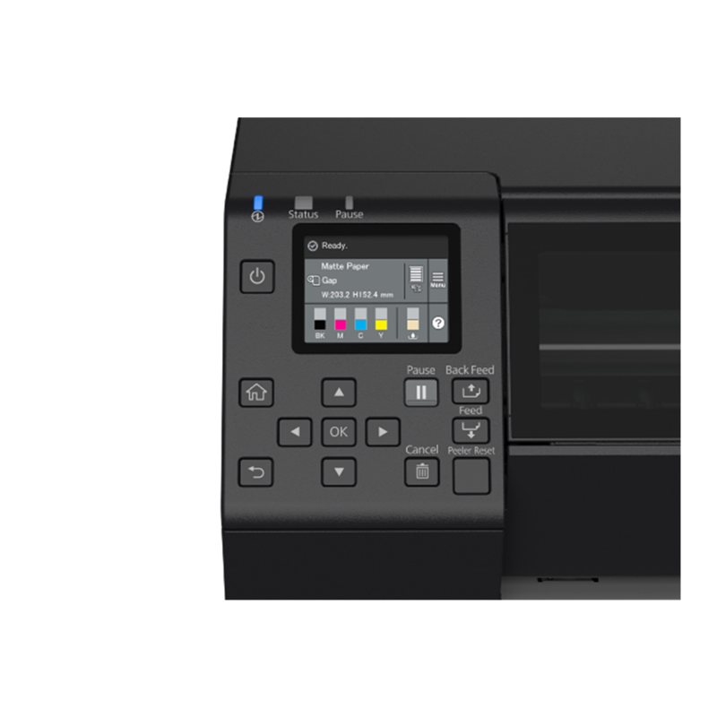 Imprimante d'étiquettes proffessionnelle couleur Epson C6000Pe Modèle ...
