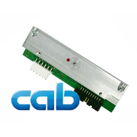 Tête thermique Cab - Mach 4 (V2) Résolution d'impression 203 dpi