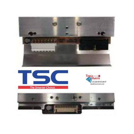 Tête thermique TSC TTP-2410MT / TTP-346MT / TTP-644MT Résolution d ...
