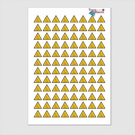Pictogrammes CLP, GHS01 Explosif