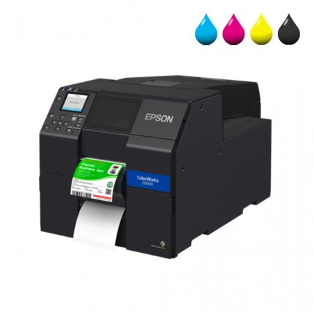 Imprimante d'étiquettes proffessionnelle couleur Epson C6000Pe Modèle ...